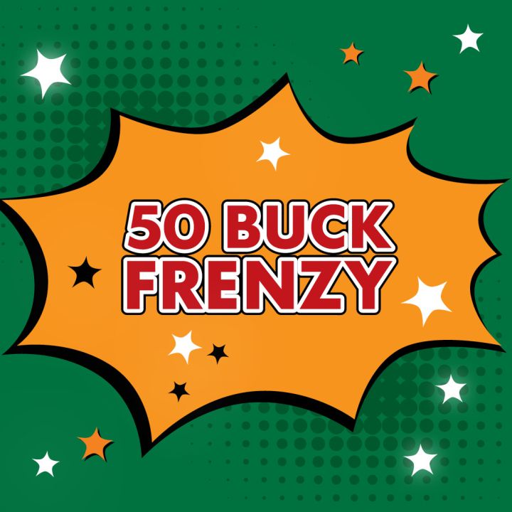 50 Buck Frenzy @ Food Lovers Market – Norwood Mall